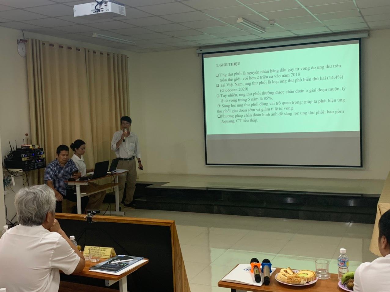 CHƯƠNG TRÌNH ĐÀO TẠO LIÊN TỤC “NÂNG CAO HIỆU QUẢ LÂM SÀNG TRONG CHỤP CẮT LỚP VI TÍNH” TẠI BỆNH ...